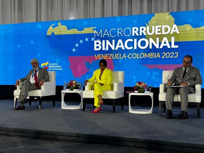 Intercambio comercial con Colombia: US$1.800 MM en 2024