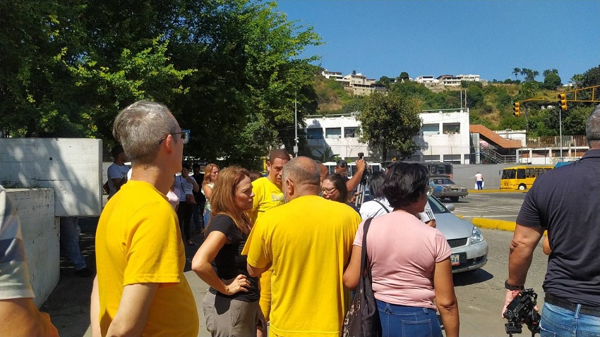 Liberaron este #20Dic a 6 sindicalistas y al directivo de Súmate ...