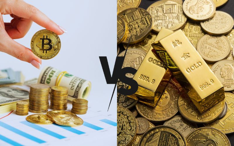 ¿Por qué el lanzamiento de los ETF de bitcoin amenazan el reinado del oro?