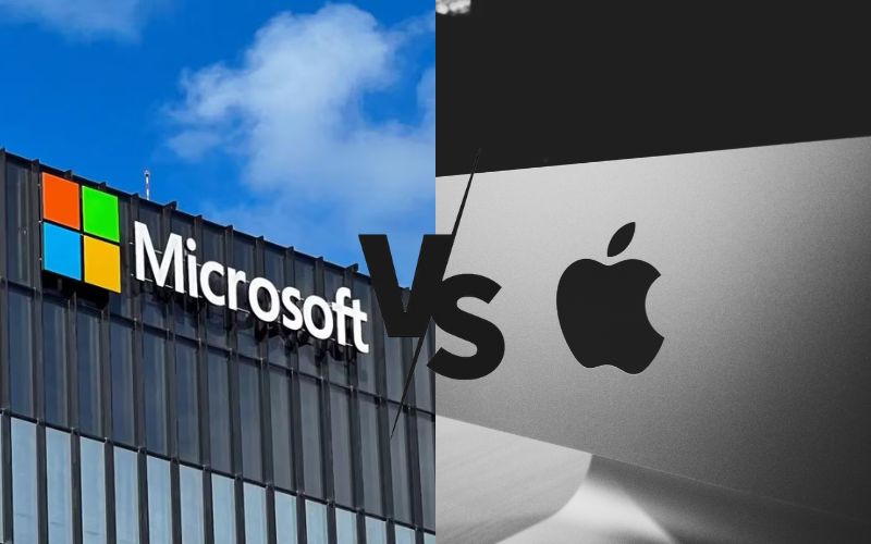 Microsoft supera a Apple como la empresa más valiosa del mundo