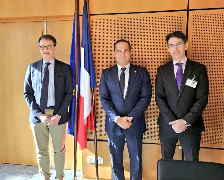 Presidente del INAC se reunió con el director de la DGAC: Hablaron de ...