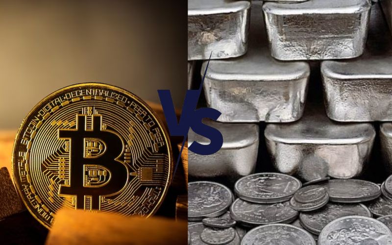 Bitcoin destrona a la plata: la criptomoneda se convierte en el octavo ...