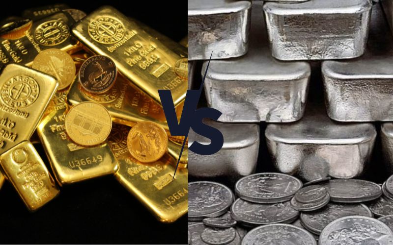 El oro se mantiene al alza, pero la plata podría brillar con más fuerza ...