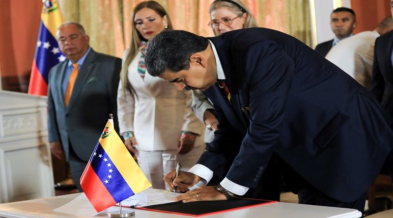 Maduro redobla sus esfuerzos por la anexión de El Esequibo - Banca y Negocios