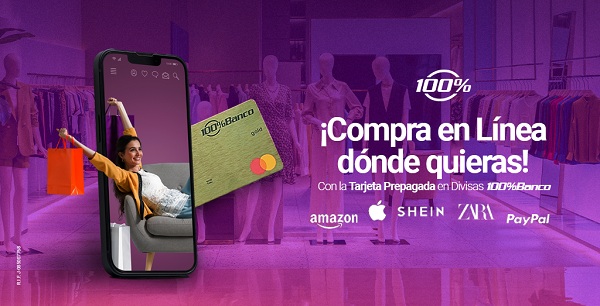 ¡Tarjeta prepagada 100%Banco para lo que quieras! - Banca y Negocios