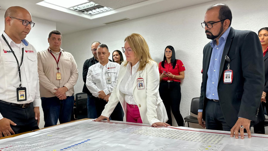 Pequiven presentó el Nuevo Árbol Petroquímico 2024 - Banca y Negocios