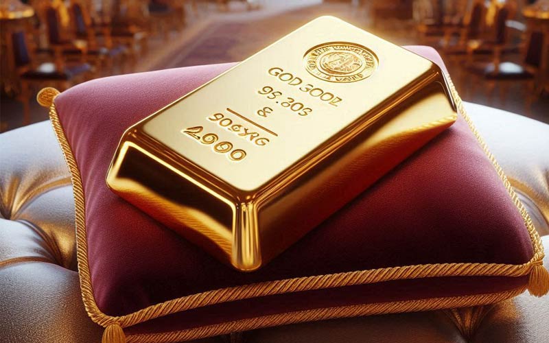 El oro alcanza máximos de 10 días ante la demanda de refugio seguro