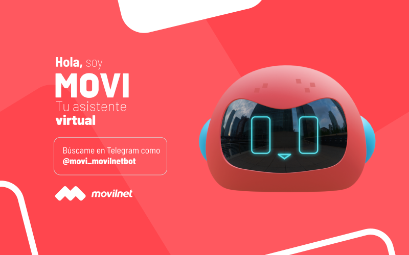Movilnet lanza por Telegram su asistente virtual Movi - Banca y Negocios