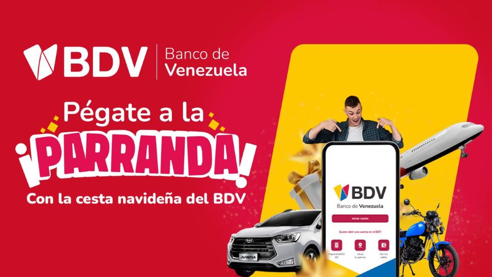 BDV lanza promoción navideña "Pégate a la Parranda" con grandes premios ...
