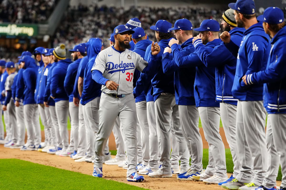Dodgers de Los Ángeles a horas de hacer historia en el béisbol de las ...