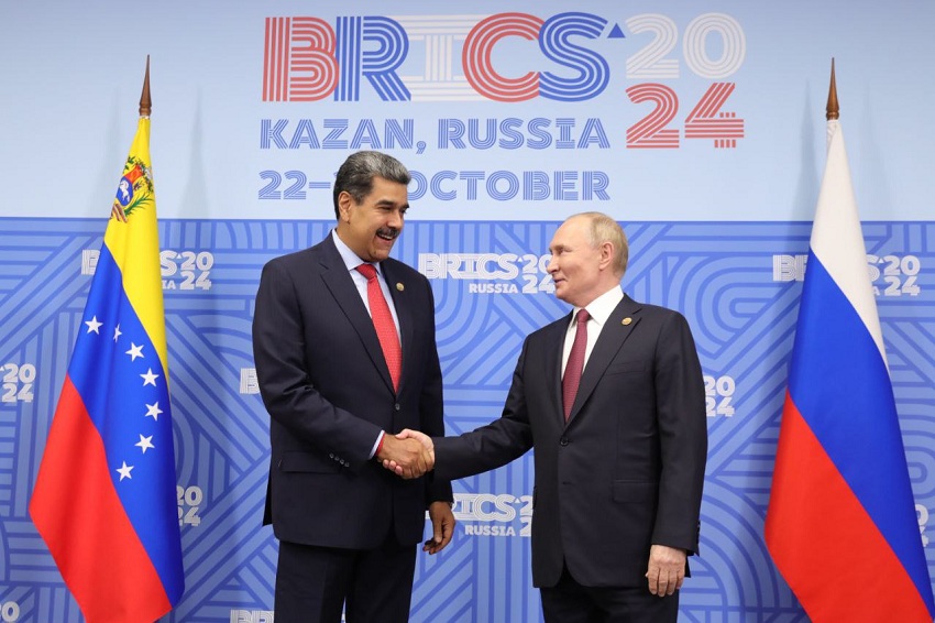 Venezuela y Rusia establecerán una "alianza estratégica" para la ...