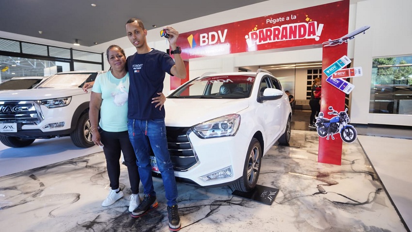 Promoción "Pégate a la Parranda" del BDV ya tiene sus primeros ...