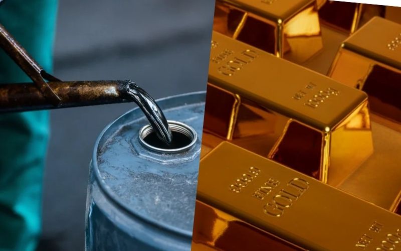 Oro al alza, petróleo a la baja: Los inversores buscan seguridad en ...