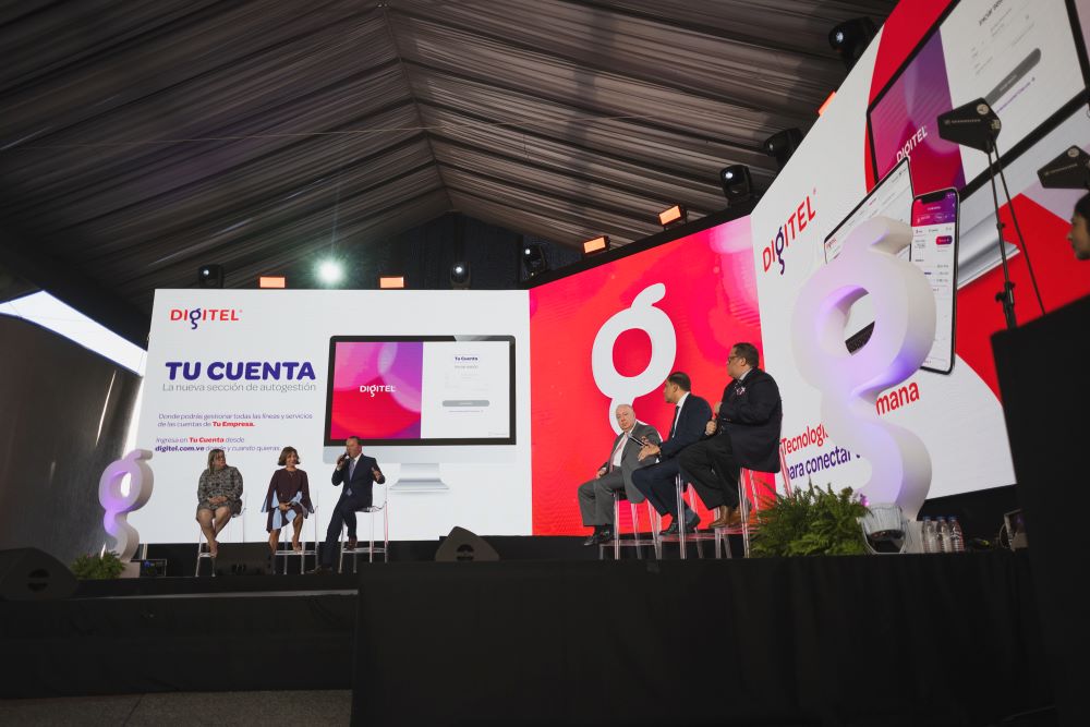 Digitel presentó sus nuevos canales digitales con una APP que es un ...