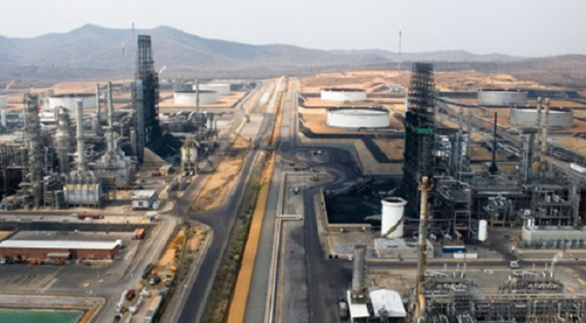 Pdvsa inspecciona planta de fraccionamiento y despacho de gas en ...