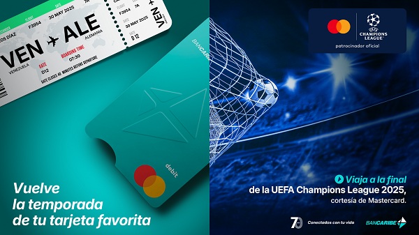 Mastercard y Bancaribe te llevan a la final de la UEFA Champions League ...