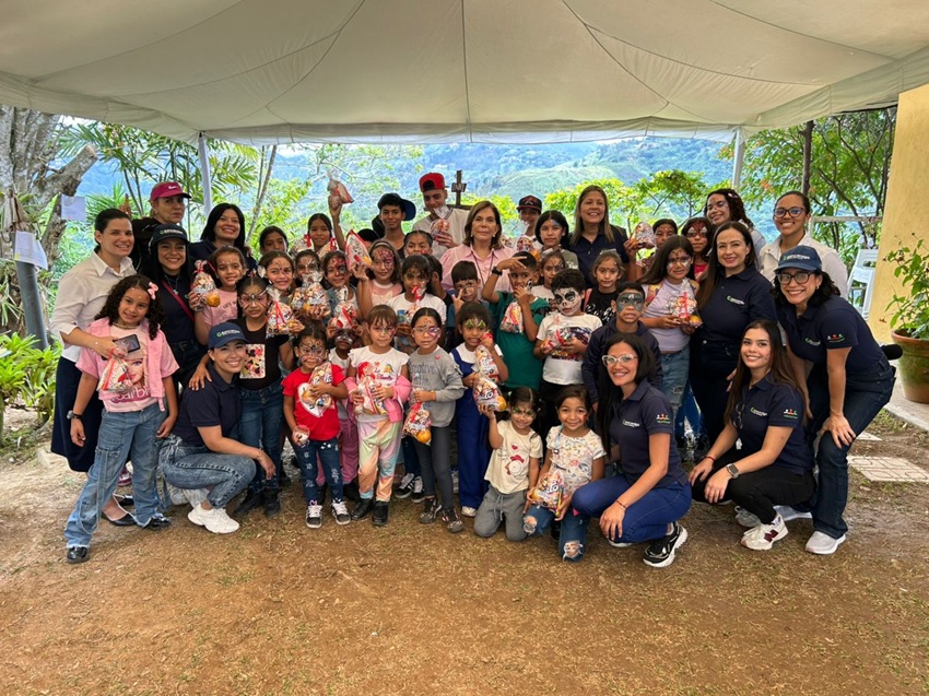 Bancamiga fortalece la labor del Centro de Atención Integral de Niños y ...