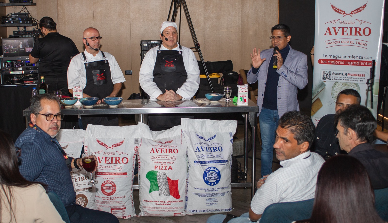 Mocasa lanzó al mercado una harina especializada para hacer pizza ...