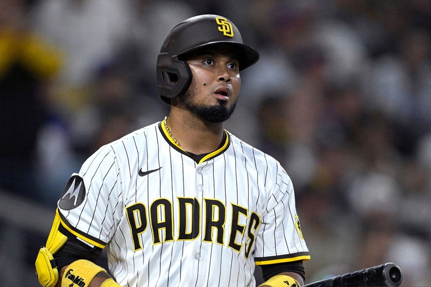 Luis Arráez se unió al club de los mil hits en la MLB - Banca y Negocios