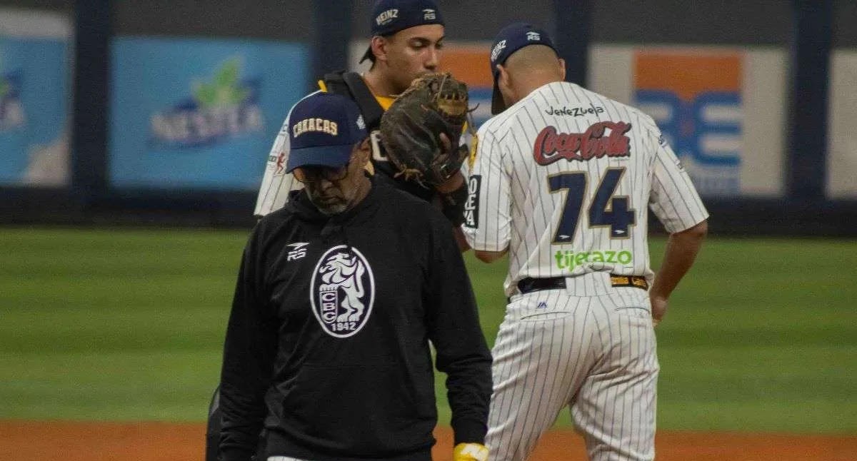 Rugido del león terminó en maullido: Caracas queda fuera del round ...