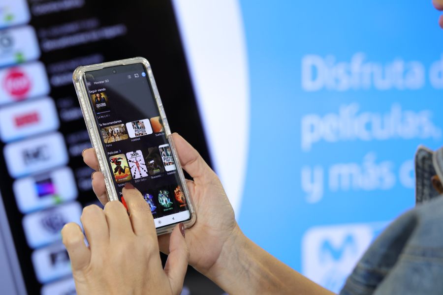 Movistar GO: Telefónica se convierte en la primera operadora móvil con ...