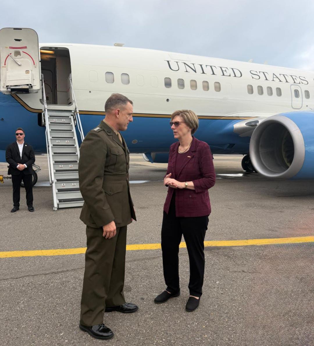 Jefe del Comando Sur de EEUU visita Venezuela - Banca y Negocios
