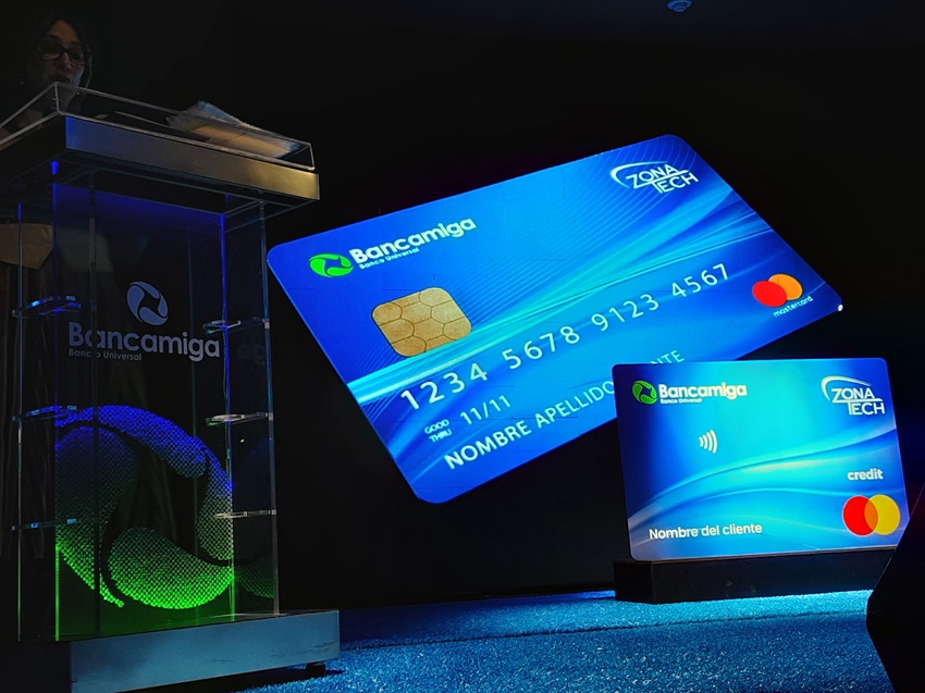 Bancamiga y ZonaTech presentaron nueva tarjeta ZonaPlay - Banca y Negocios