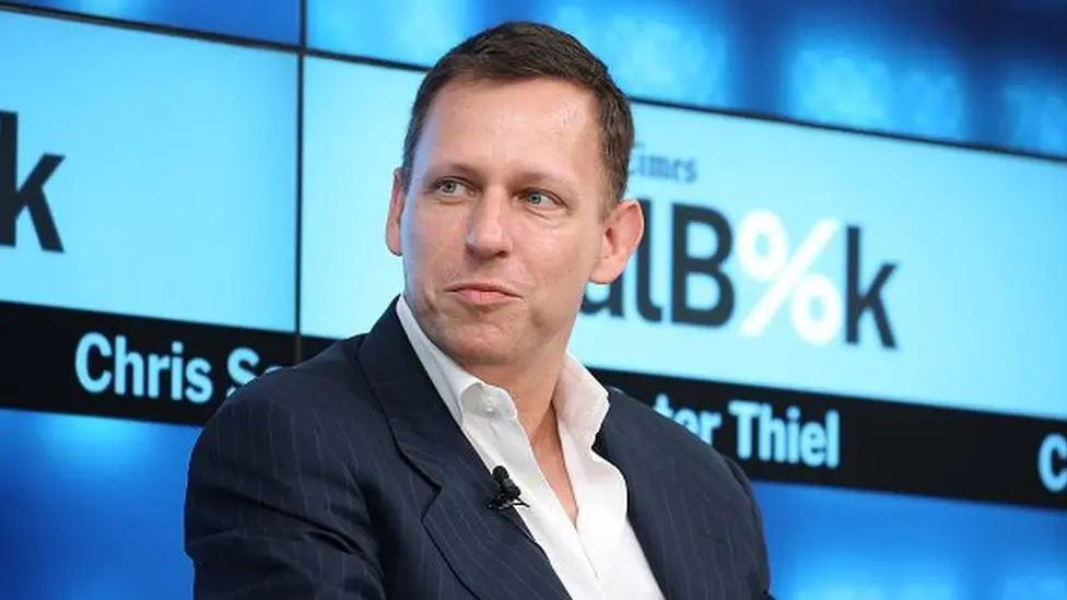 Peter Thiel, uno de las 100 personas más ricas del mundo, ofrece ...